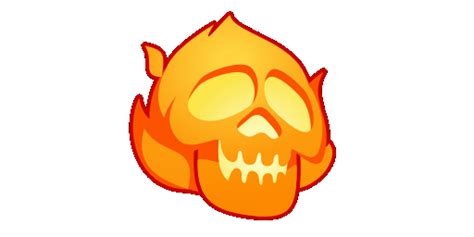 Skull Emoji Anim 256px 16 Hosted At Imgbb — Imgbb