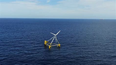 These New Self Orientating Floating Wind Turbines Reduce The Weight And