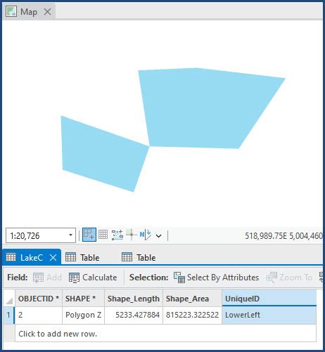 FAQ Can Adjacent Polygons Be Combined To Create A Multipart Polygon In