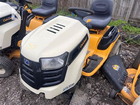 Cub Cadet Ltx1046 Auctions Equipmentfacts