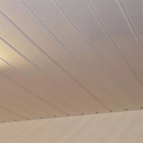 Hollow Cladding Soffit Board White Upvc Plastic Ceiling Cladding