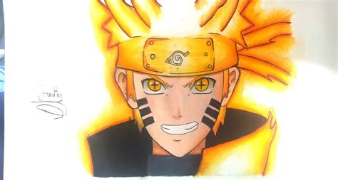 Dibujo De Naruto Modo Sabio De Los Seis Camino Arte Amino Amino