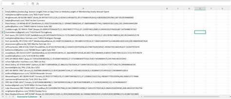 Separating Data That Overlaps Between Rows In A Csv File Using Pandas