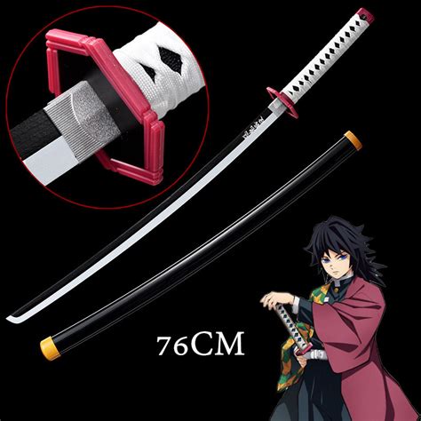 ดาบฆ่าอสูร 104cm ดาบพิฆาตอสูร ดาบคอสเพลย์ Cosplay ดาบไม้ ดาบ Kimetsu No
