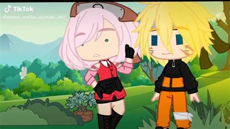Sasunaru Gacha Club And Gacha Life Compilation Tik Tok 💞 16 Chords Chordify