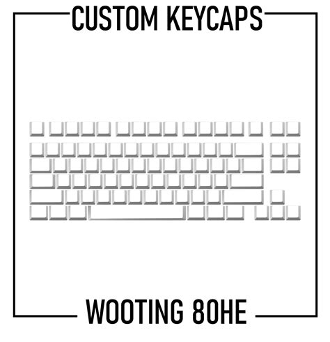 80 Keycaps Goblintechkeys