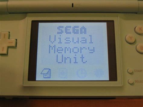VMU Emulator En NDS Scene