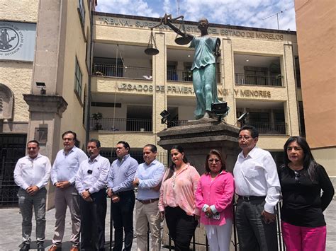 Denuncian Magistrados Obstrucción De La Justicia Por Parte Del