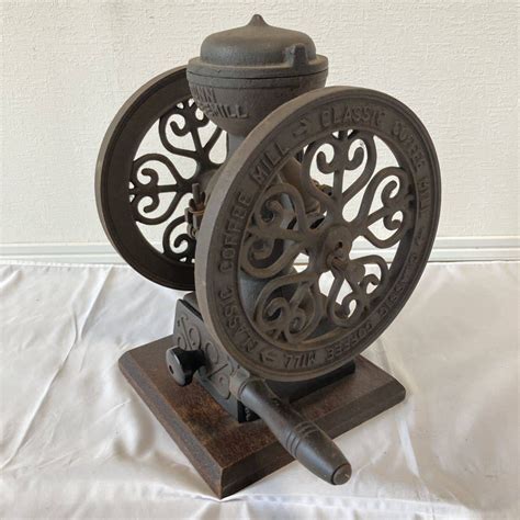 【傷や汚れあり】【にしきの】hkr0917 Bunn Classic Coffee Mill 手動式 手挽き グラインダー レトロ クラシック