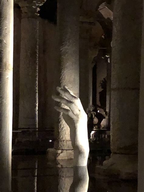 Basilica Cistern Art Exhibition Antonio Mora Artwork Artwork