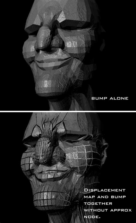 Help Bump Map And Displacement Map For Maya Zbrushcentral
