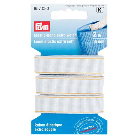 Elastic Gummiband EXTRA WEICH weiß 2 m Online bei ROLLER kaufen