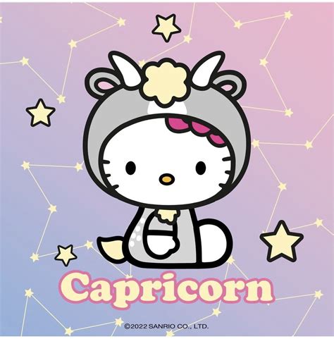 Sanrio Zodiac Signs Hello Kitty Characters Sanrio Hel