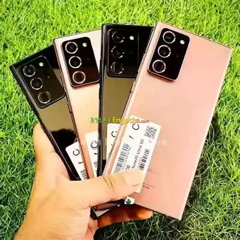 New Samsung Galaxy Note Ultra G Smartphone For Sale Price In Ethiopia Engocha Com Buy