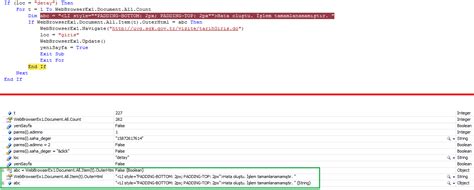 A Weird Case In If Statement In Visual Basicnet Stack Overflow