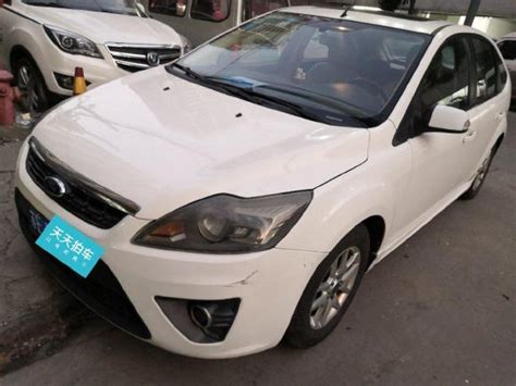 【苏州二手车】福特福克斯能卖多少钱2007款 三厢 18l 自动时尚型天天拍车