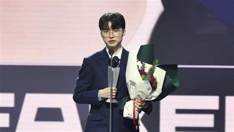페이커 이상혁 2023년 올해의 선수로 선정 NSP통신