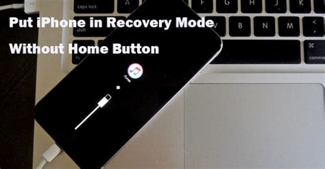 Free Put IPhone In Recovery Mode Without Home Button