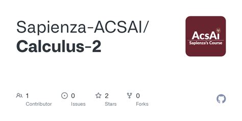 Github Sapienza Acsai Calculus