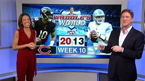 Waddles World Chicago Bears End 4 Game Losing Streak In 20 13 Victory