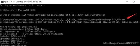 qt 调用usb hid设备读写 qt读取usb上的数据 csdn博客