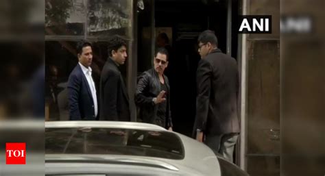 Robert Vadra Appears Before Delhi Court In Money Laundering Case