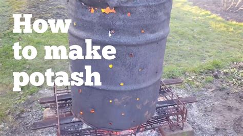 How To Make Potash For The Garden Sfcyfa8k2pqglm In The Same Manner Using Manure Is Also A