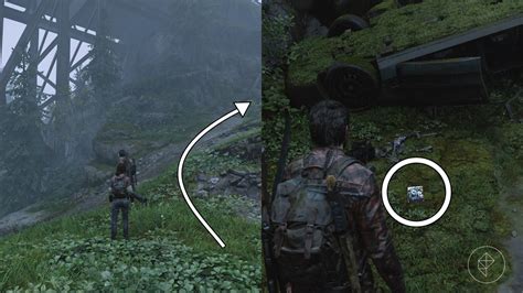 The Last Of Us Part Tommys Dam Collectibles Locations Polygon
