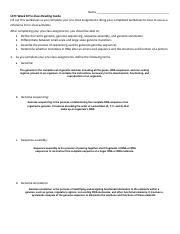 Understanding Genome Sequencing LS7C Week 8 Overview Course Hero