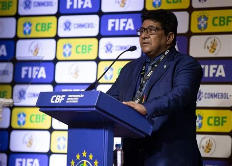 Justiça destitui Ednaldo Rodrigues da presidência da CBF E agora o