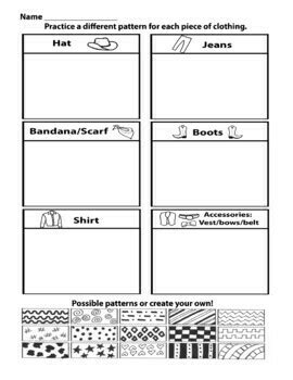 Pattern Practice Art Lesson By Learning Through ART TPT