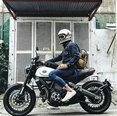 Pin By Héber Saraiva On Ducati Scrambler Scrambler Motorcycle Cafe Racer Motorcycle