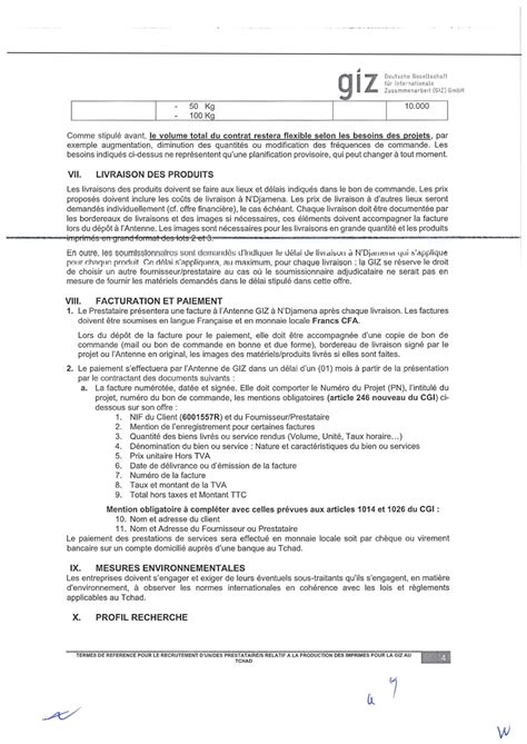 La Giz Lance Un Avis Dappel à Manifestation Dintérêt Pour Le