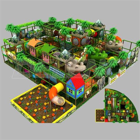 Square Tiger Indoor Playground Indoor Playground Trampoline Park