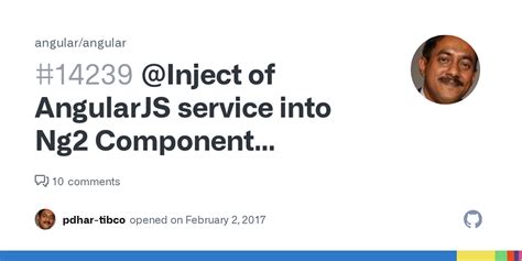 inject of angularjs service into ng2 component constructor fails