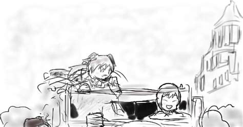 ストライクウィッチーズ いそげ！ハルトマン！ ラチョッバムのイラスト Pixiv