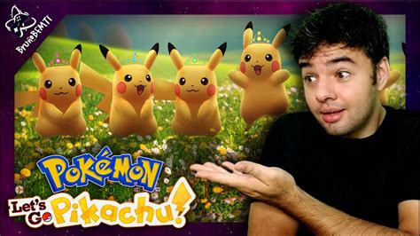 GAMEPLAY Pokémon Let s Go Pikachu NS YouTube