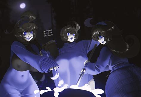 Hextober23 Coven By Thekite Hentai Foundry