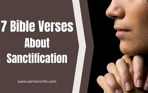 7 Bible Verses About Sanctification Gods Transforming Power