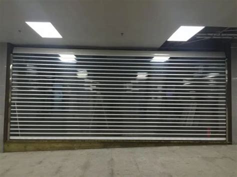 Polycarbonate Rolling Shutter At ₹ 650 Sq Ft Polycarbonate Rolling Shutter In Rajkot Id