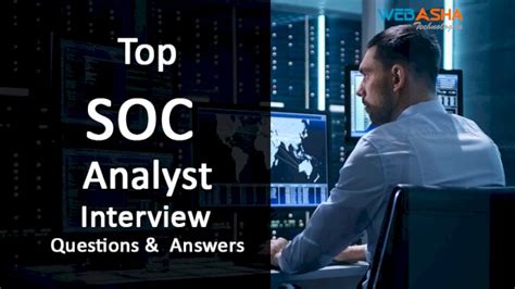 2025 Top 50 SOC Analyst Interview Questions And Answers Web Asha