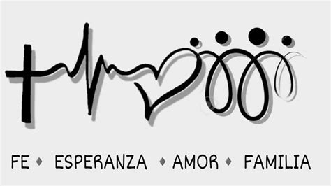 Fe Esperanza Amor Y Familia Esperanza Tatuajes De Esperanza
