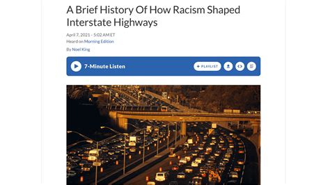 Racism Brief History