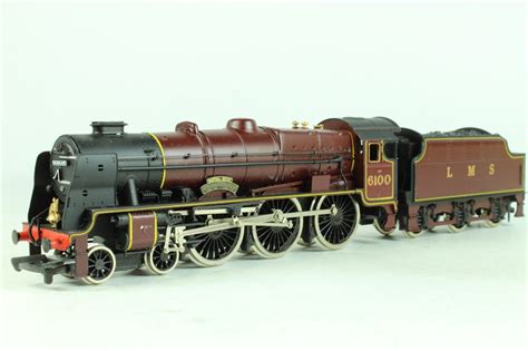 Mainline 37060 Rebuilt Scot Class Royal Scot 6100 In Lms Maroon Hattons