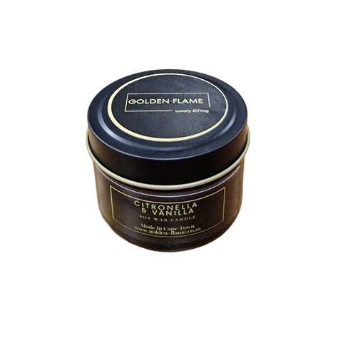 Scented Soy Massage Candles Citronella And Vanilla Shop Today Get