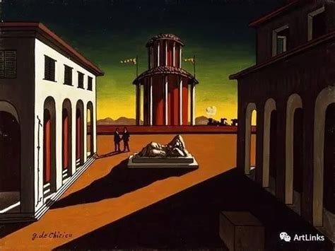 乔治·德·基里科，形而上学的超现实主义意大利画家 知乎