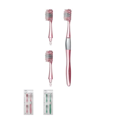 Четка за зъби със сменяеми глави 1 дръжка 3 глави Miniso България