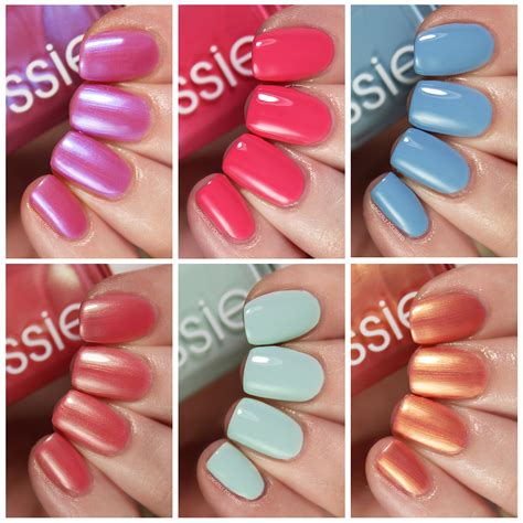 Essie Nail Polish Swatches 2024