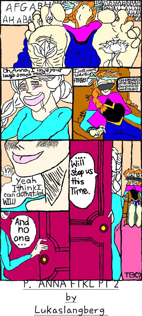 Elsa Tickles Anna Part 2 By Pinkwarrior30 On Deviantart