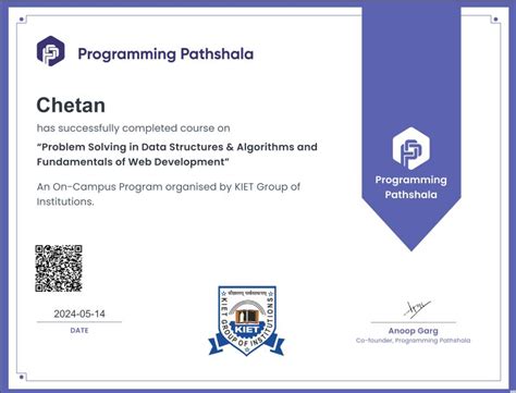 Finished Pathshala Course On Web Development Chetan Posted On The Topic Linkedin